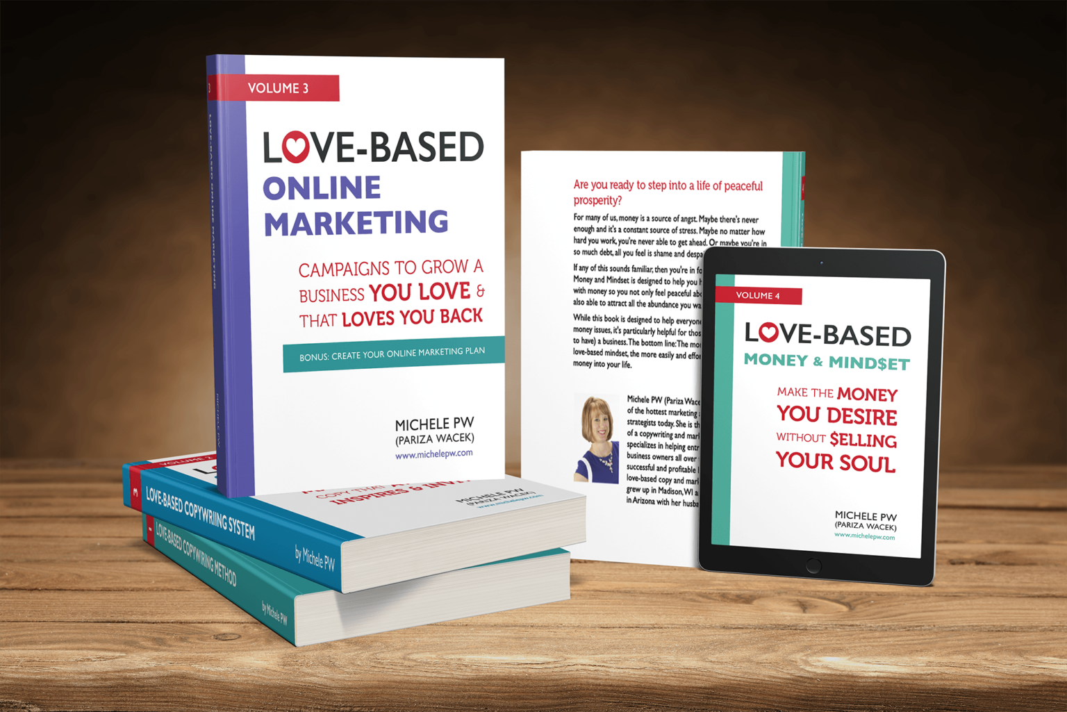 Love-Based Publishing – Publisher of the "Love-Based" series
